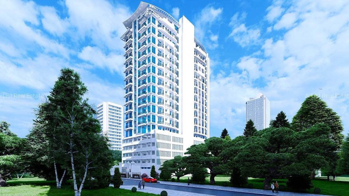 1,938 ft² Office with Service Charge Included at Argwings Kodhek ...