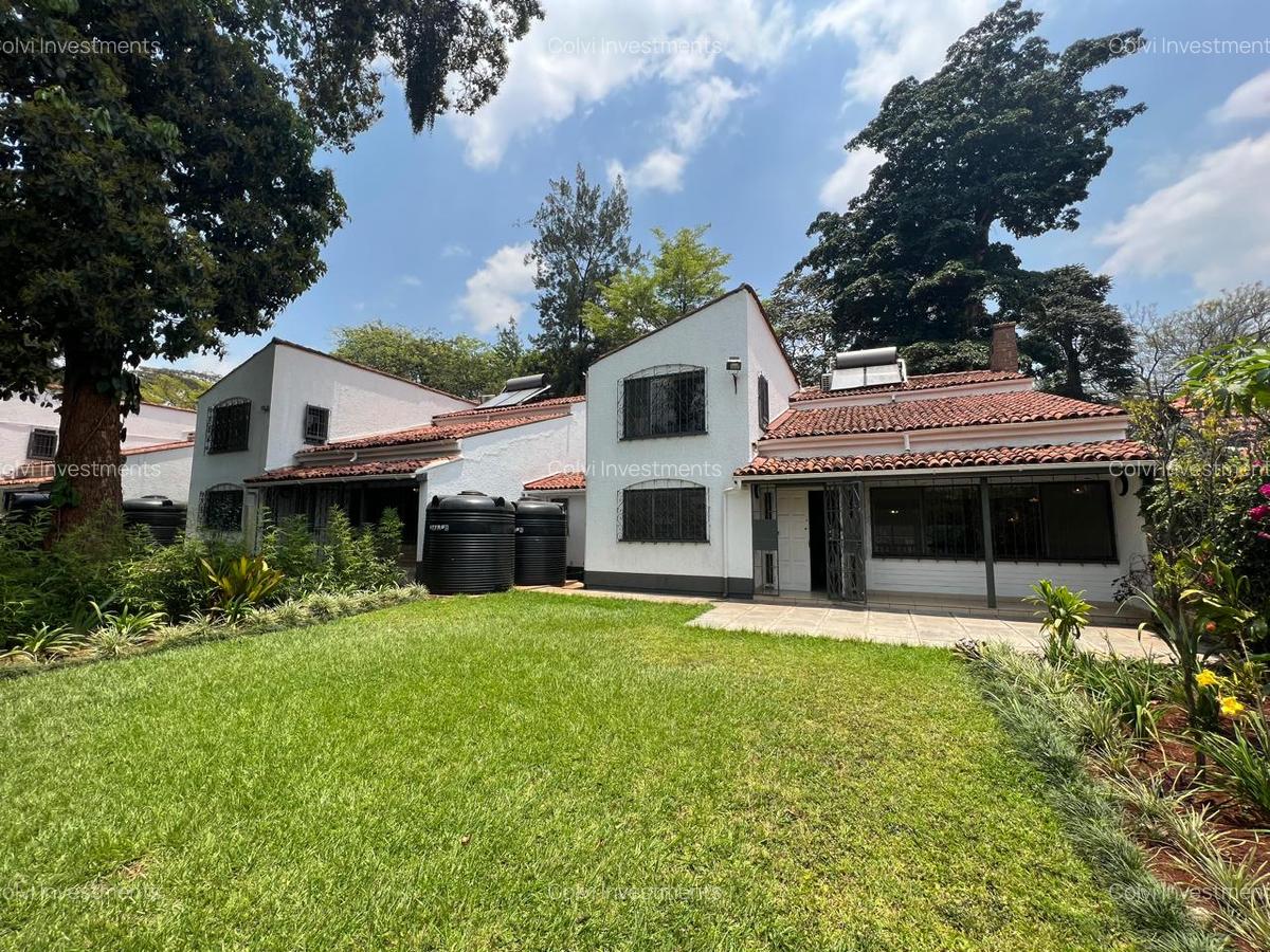 4 Bed Townhouse with En Suite in Muthaiga | BuyRentKenya