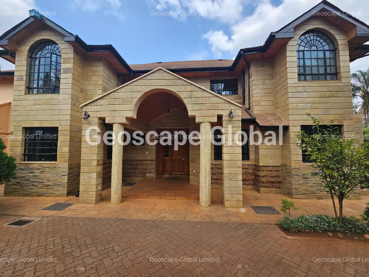 4 Bed House with En Suite in Runda | BuyRentKenya