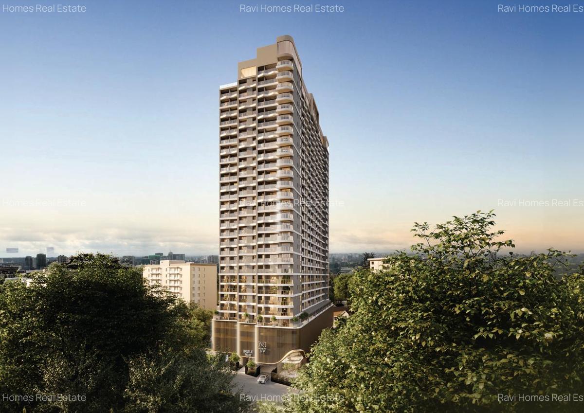 2 Bed Apartment with Swimming Pool at Muthithi Road | BuyRentKenya