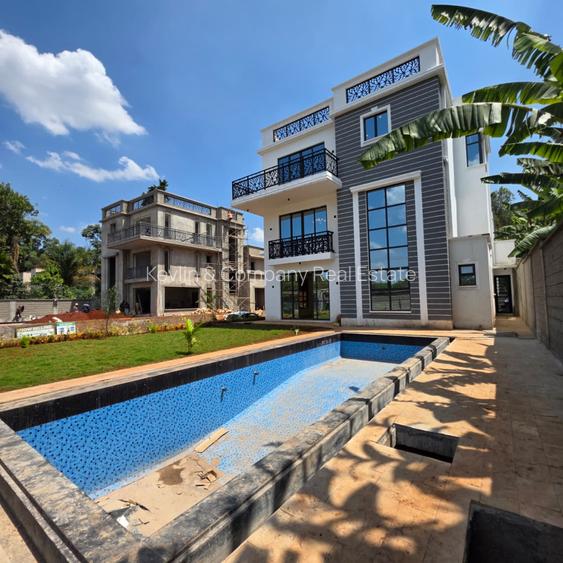 5 Bed Villa with Swimming Pool in Lavington | BuyRentKenya