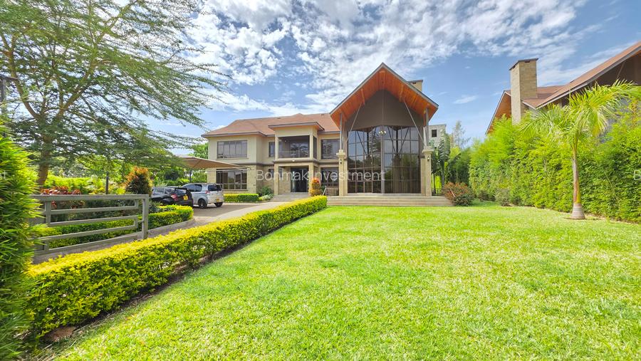 5 Bed Villa with En Suite at Runda Panafric | BuyRentKenya