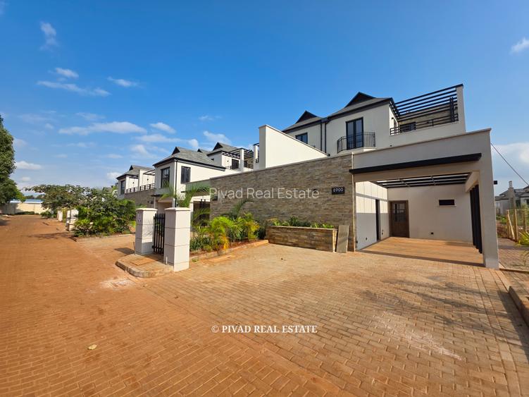 3 Bed Townhouse with Swimming Pool in Runda | BuyRentKenya