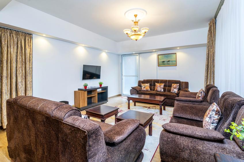 Serviced 2 Bed Apartment with Staff Quarters at Kindaruma Road