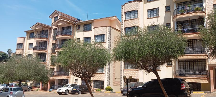 3 Bed Apartment with En Suite at Rhapta Road