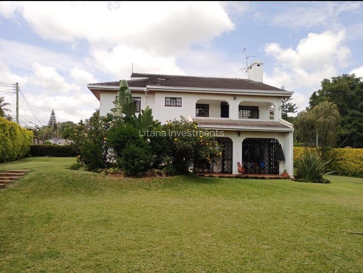 4 Bed House with En Suite in Runda | BuyRentKenya