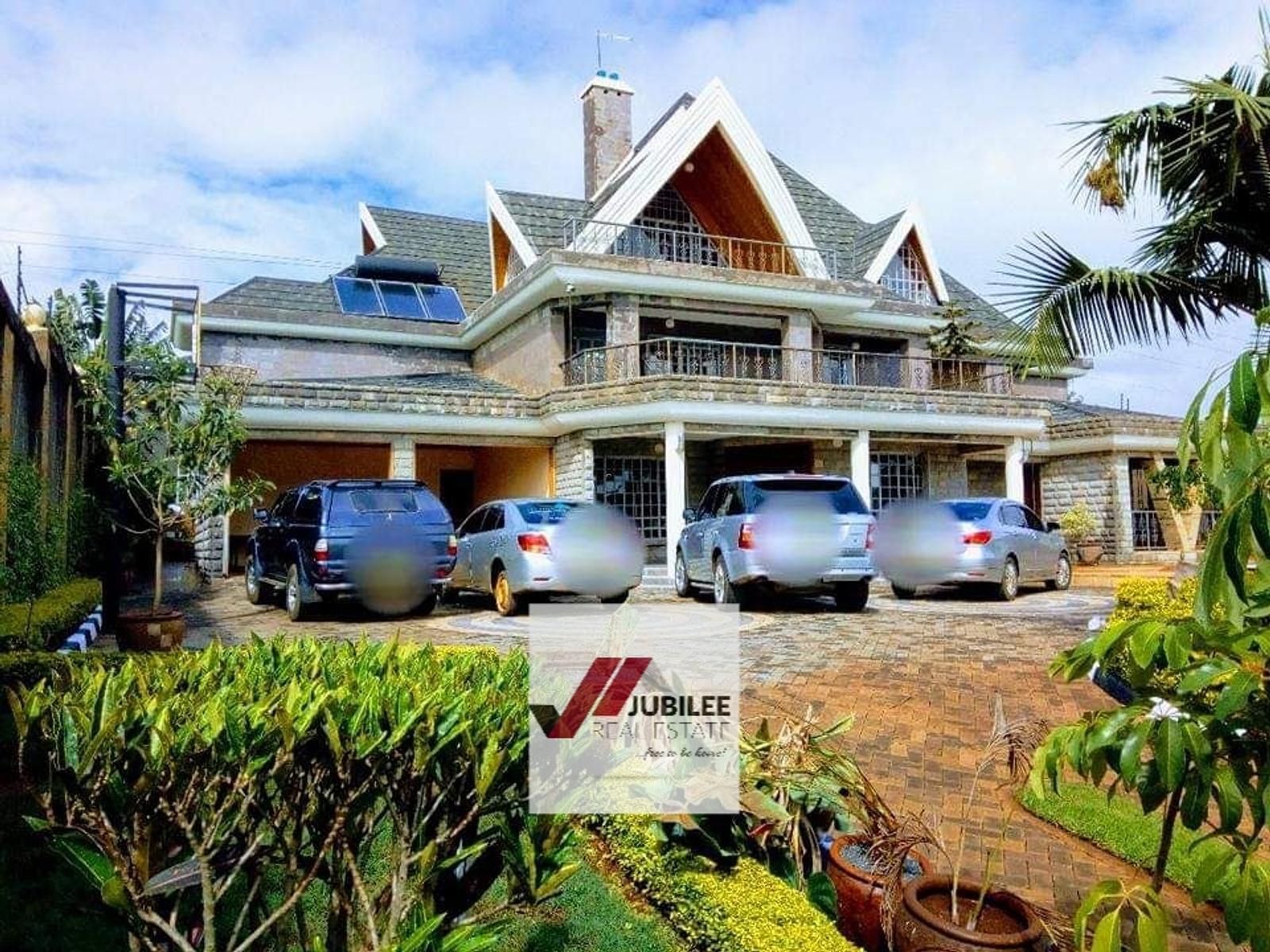 6 Bed House in Runda for KSh 100,000,000 | BuyRentKenya