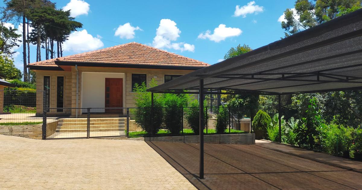 3 Bed House with En Suite in Tigoni | BuyRentKenya