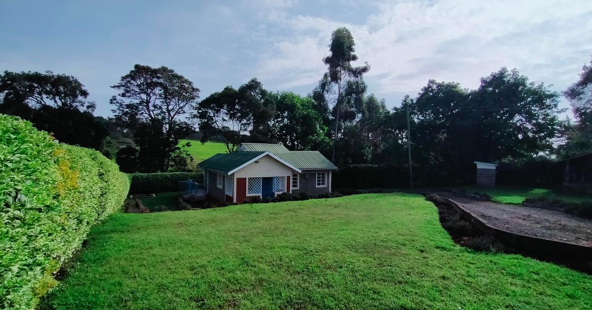 3 Bed House with En Suite in Tigoni | BuyRentKenya