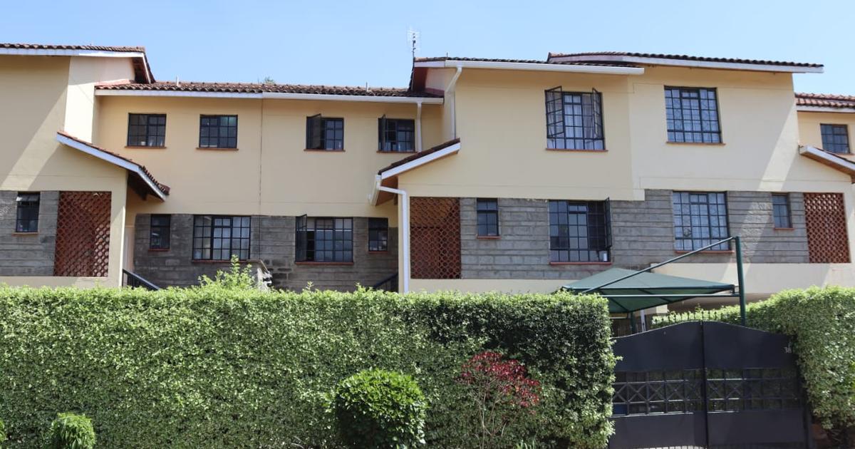 4 Bed Townhouse with En Suite at Loresho | BuyRentKenya