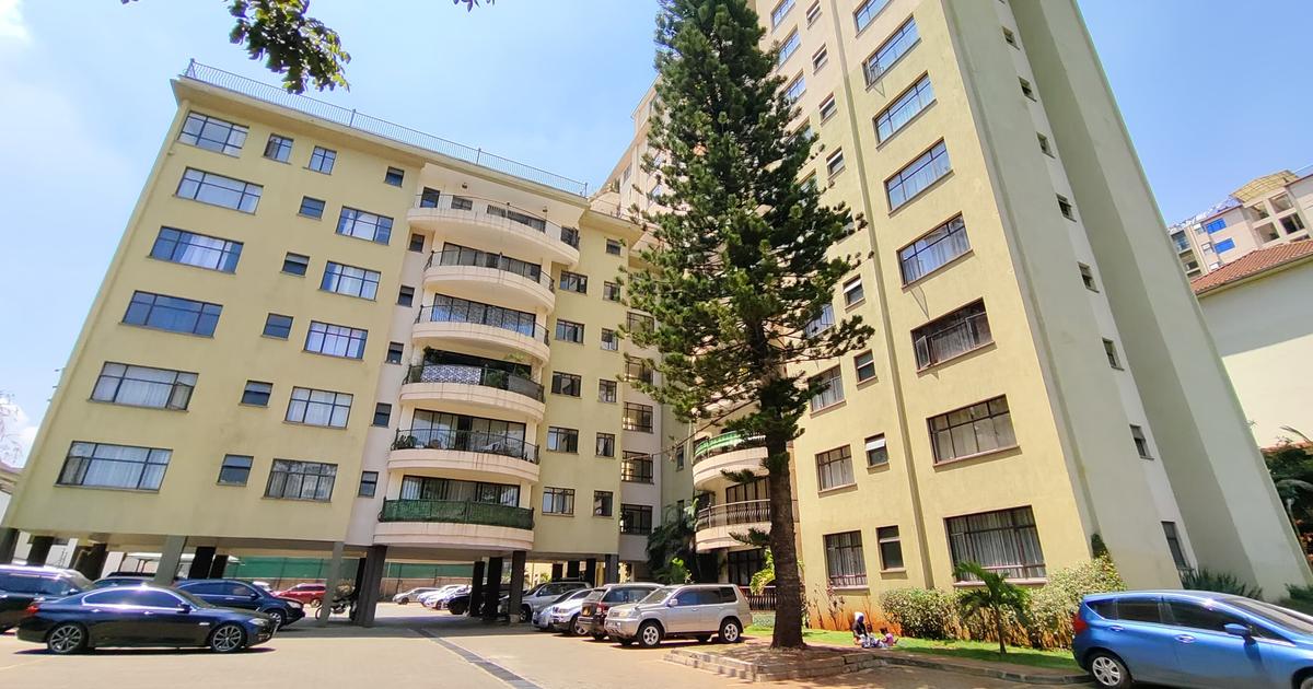 3 Bed Apartment with En Suite in Kilimani | BuyRentKenya