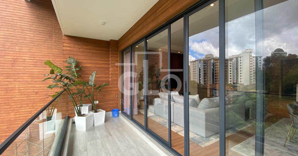 3 Bed Apartment with En Suite in Riverside | BuyRentKenya