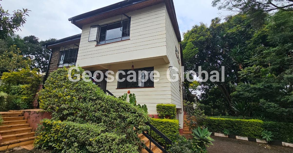 5 Bed House with En Suite in Gigiri