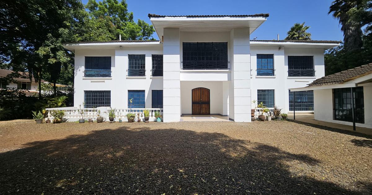 5 Bed House with En Suite in Gigiri | BuyRentKenya