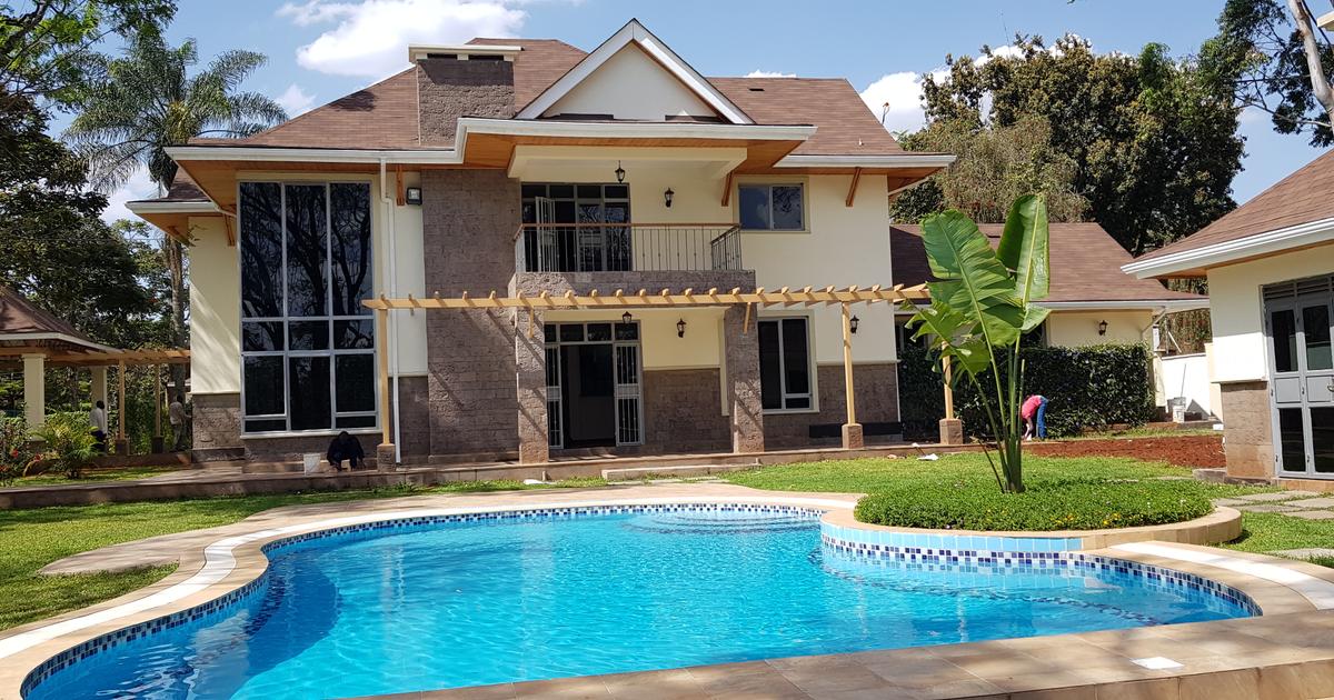 5 Bed House with En Suite at Ruaka Road | BuyRentKenya