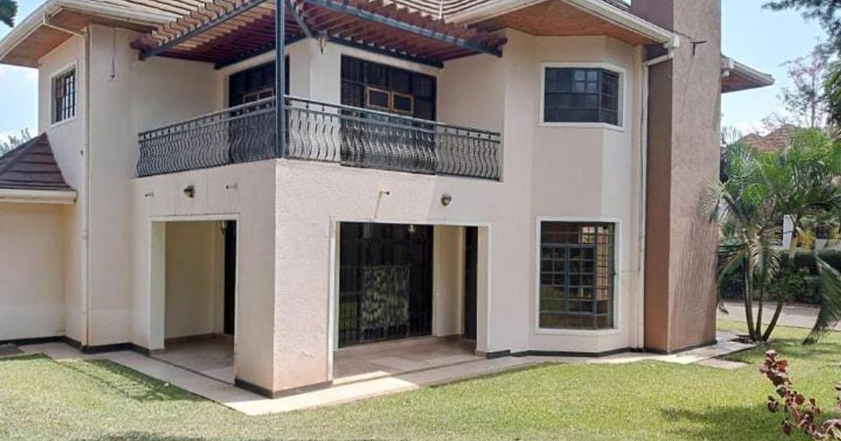 4 Bed Townhouse with En Suite in Runda | BuyRentKenya