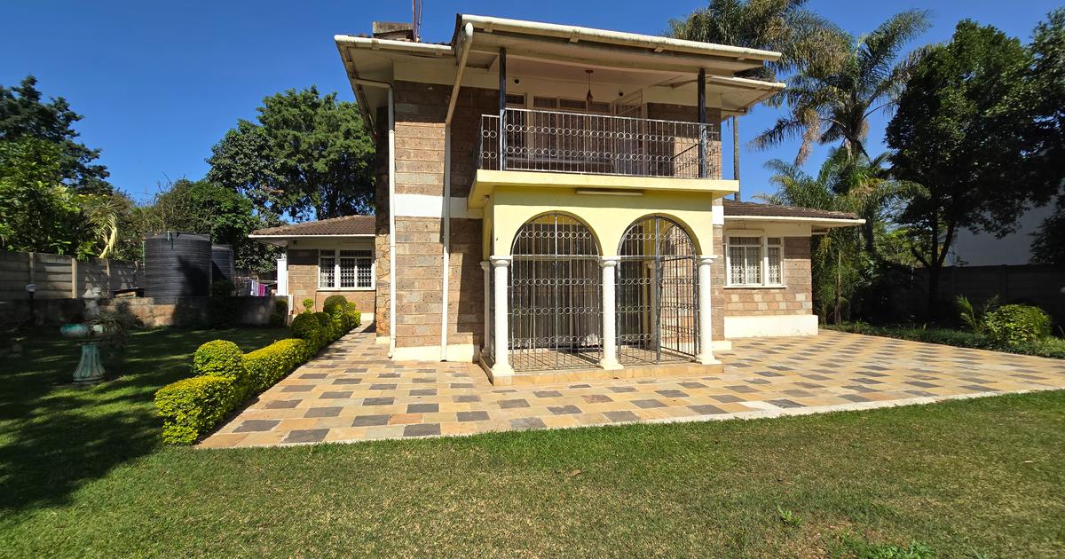 5 Bed House with En Suite at Runda Ruaka Drive | BuyRentKenya