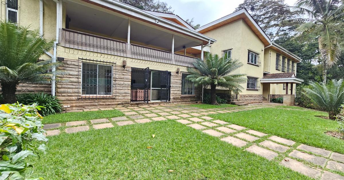 4 Bed House with En Suite at Old Muthaiga | BuyRentKenya