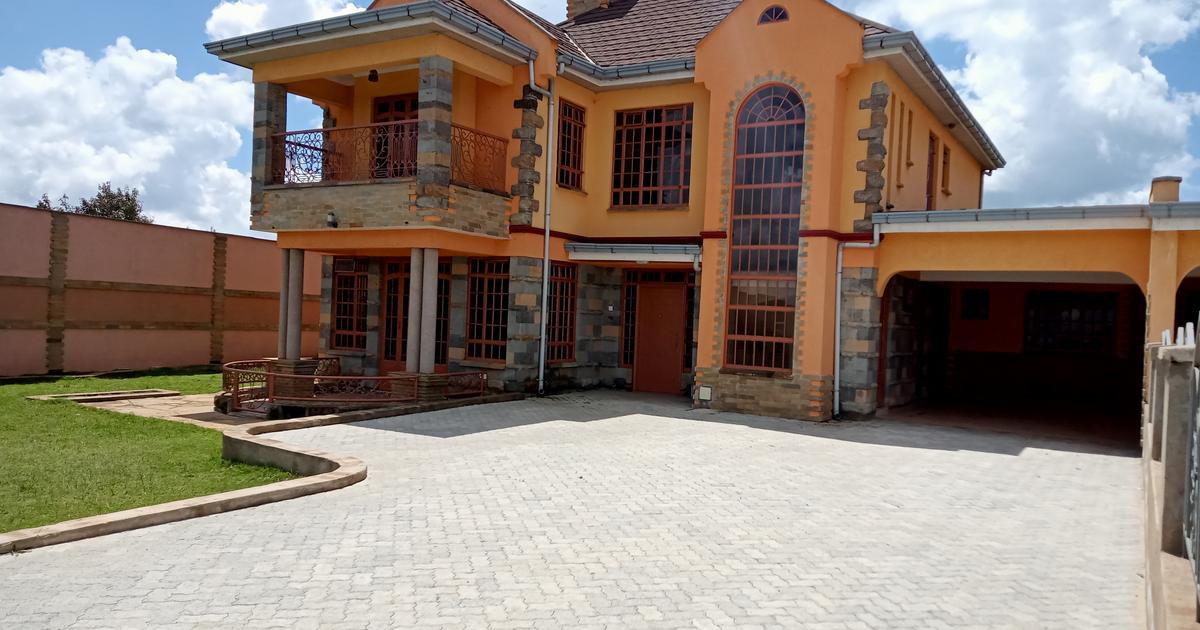 4 Bed House with En Suite in Limuru | BuyRentKenya