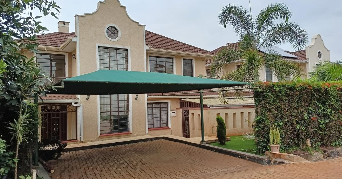 4 Bed Townhouse with En Suite at Runda Ridge Homes | BuyRentKenya