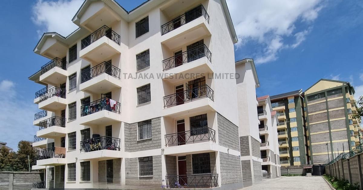 3 Bed Apartment with En Suite at Milimani Area | BuyRentKenya