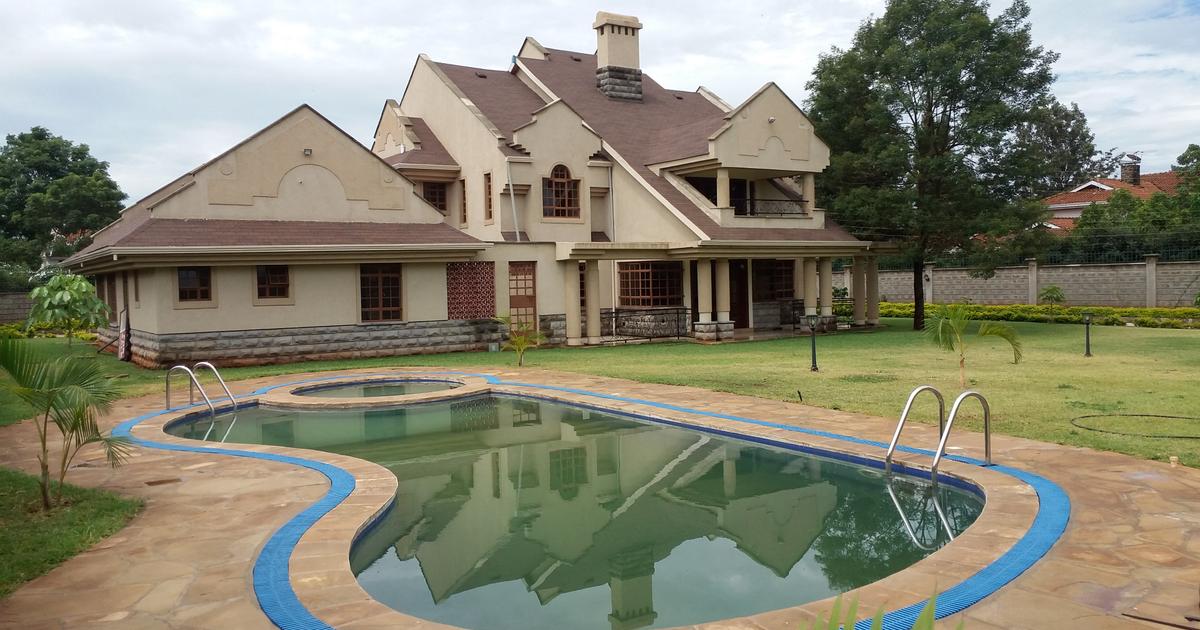 5 Bed House with En Suite at Eliud Mathu | BuyRentKenya