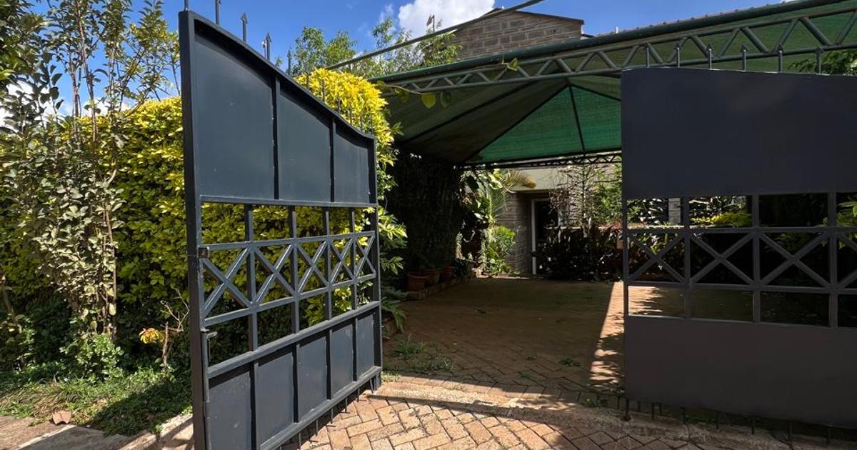 4 Bed Townhouse with En Suite at Loresho | BuyRentKenya