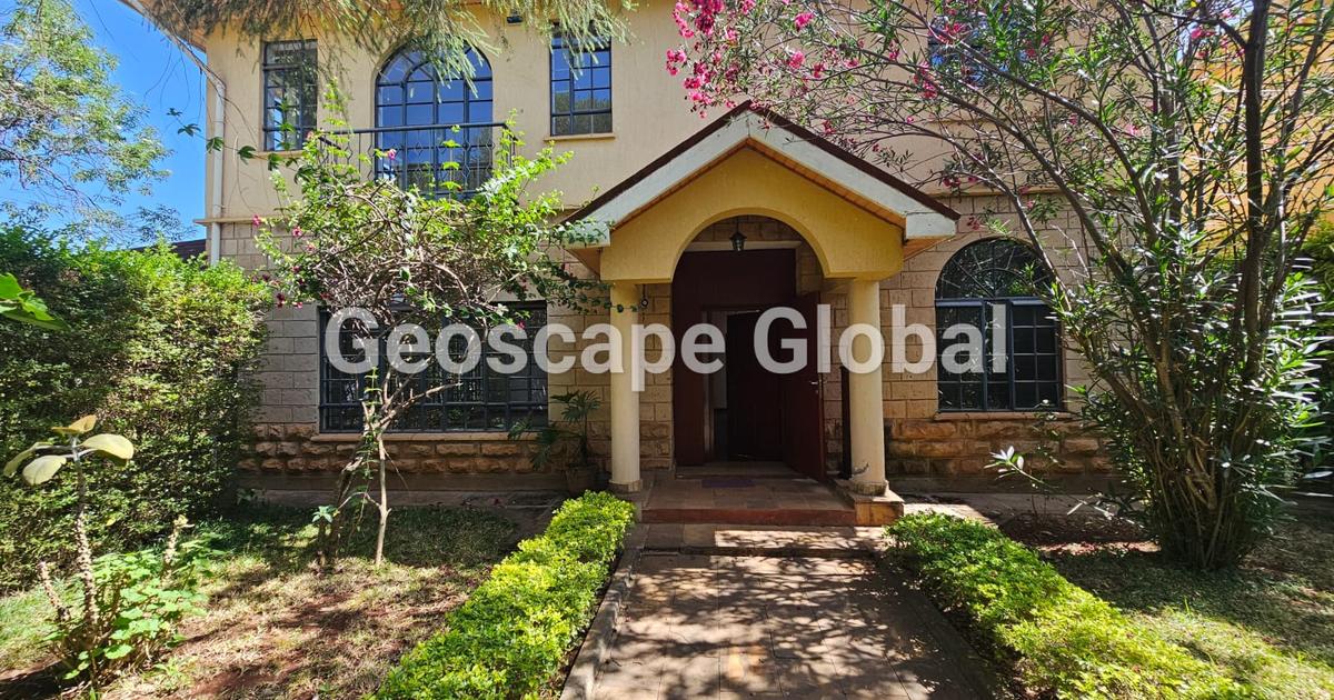4 Bed Villa with En Suite in Kitisuru | BuyRentKenya
