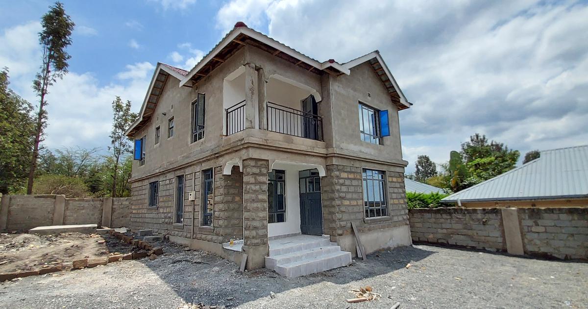 4 Bed House with En Suite in Ongata Rongai | BuyRentKenya