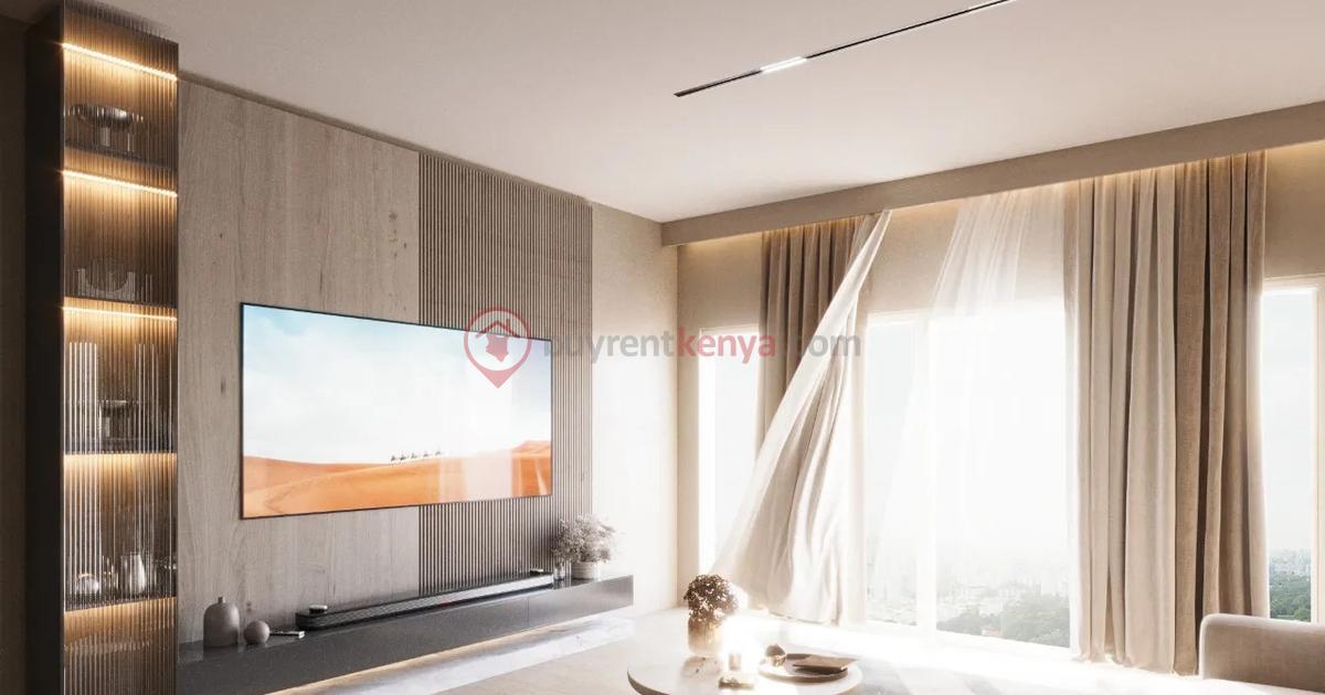 1 Bed Apartment with Swimming Pool in Rhapta Road | BuyRentKenya