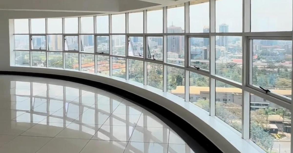 1,600 ft² Office with Service Charge Included at Upperhill | BuyRentKenya