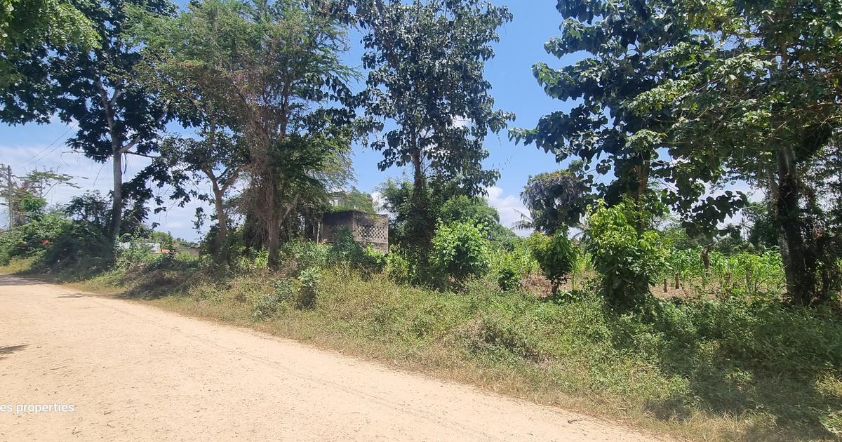 8 ac Land at Mtwapa | BuyRentKenya