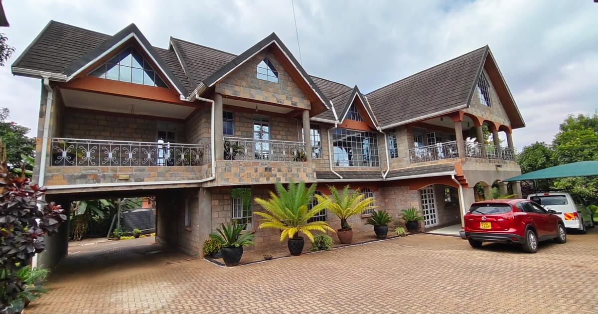 5 Bed House with En Suite in Kitisuru | BuyRentKenya