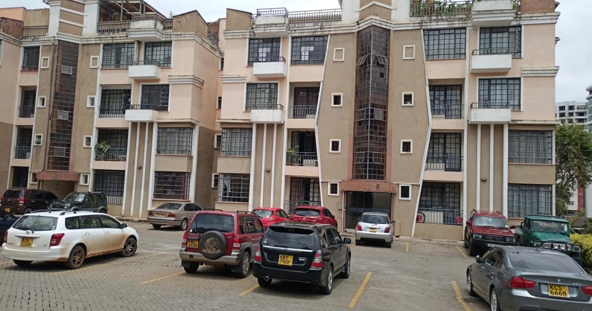 1 Bed Apartment with En Suite at Riverside Drive Nairobi | BuyRentKenya