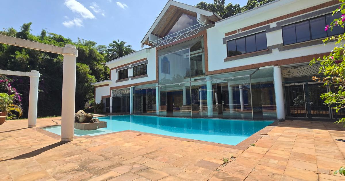 6 Bed House with En Suite at Off Ngecha Road | BuyRentKenya