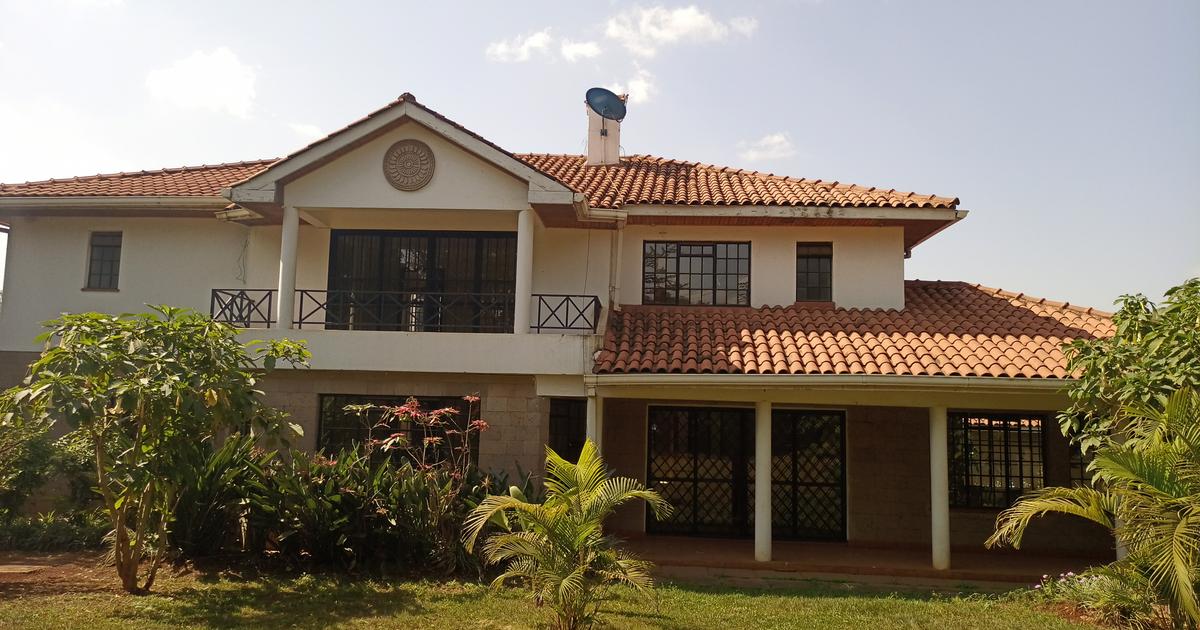 5 Bed Townhouse with En Suite at Off Ruaka Rd | BuyRentKenya