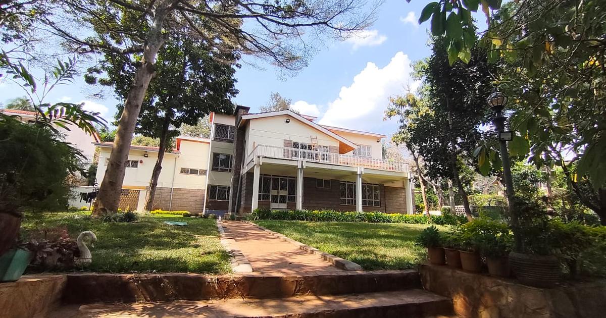 4 Bed House with Garden in Gigiri | BuyRentKenya
