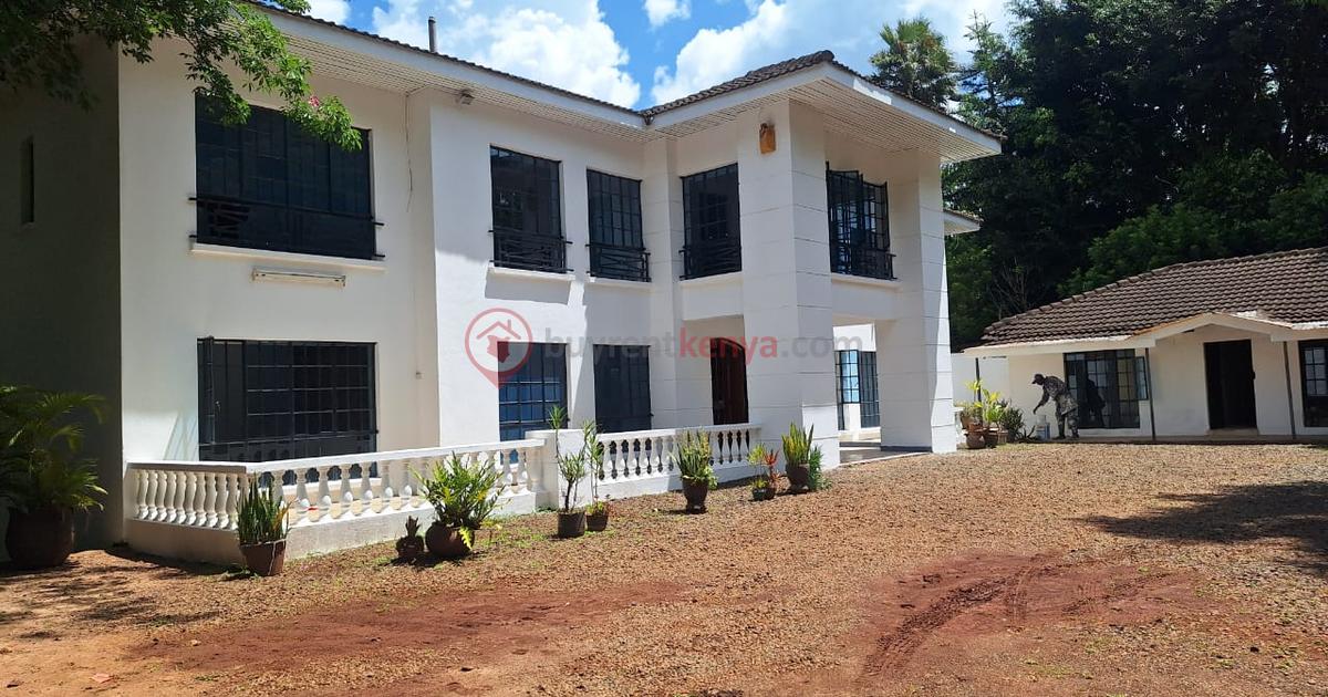 5 Bed House with Staff Quarters in Gigiri | BuyRentKenya