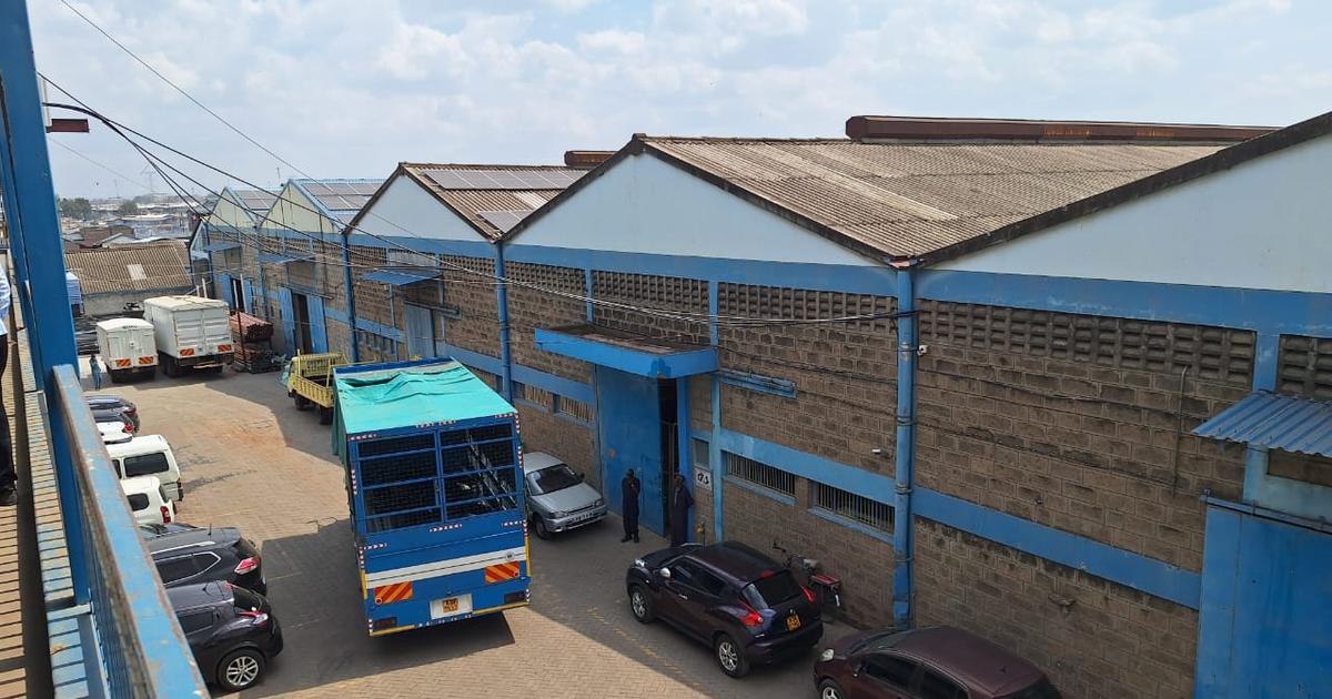 2.255 ac Warehouse with Backup Generator at Industrial Area | BuyRentKenya