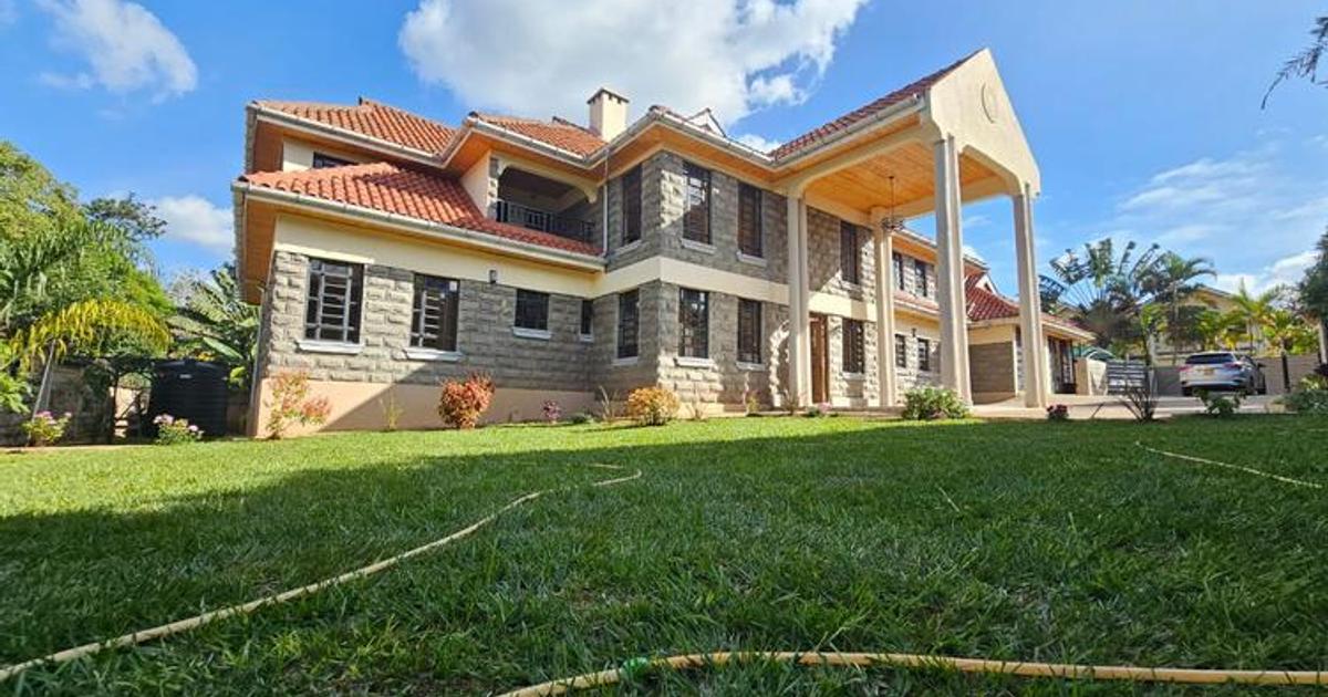 5 Bed House with En Suite at New Kitisuru | BuyRentKenya