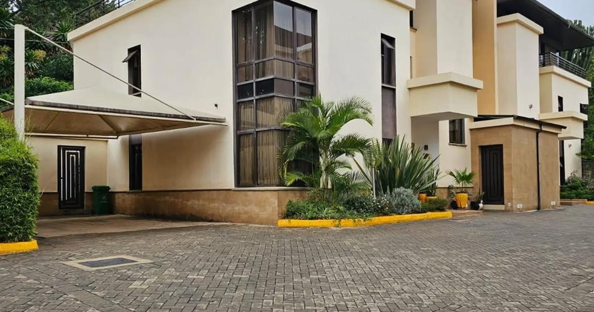 4 Bed Townhouse with En Suite at Kaputei Gardens | BuyRentKenya