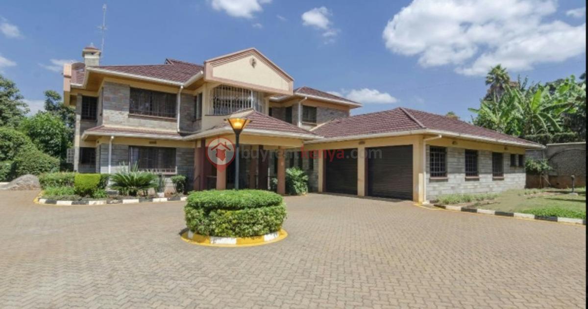 5 Bed House with En Suite at Gigiri | BuyRentKenya