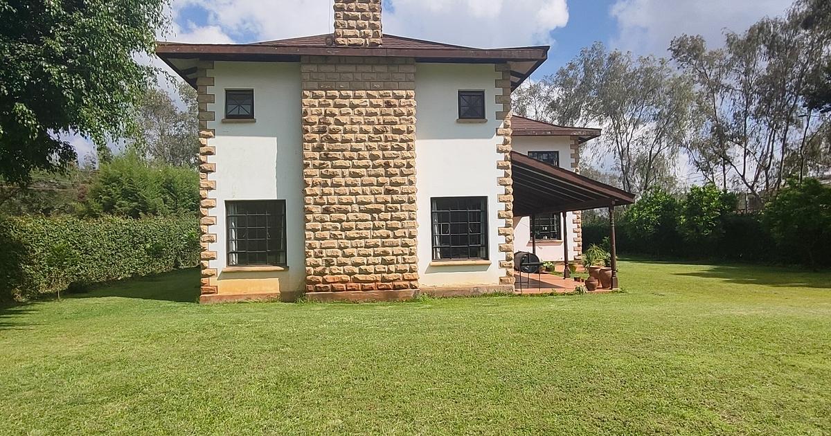 5 Bed House with En Suite at Bongani | BuyRentKenya
