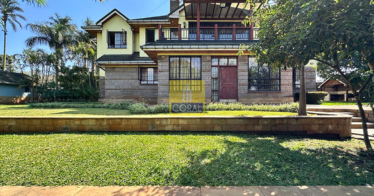 5 Bed House in Kitisuru | BuyRentKenya