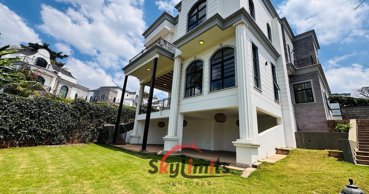 4 Bed Villa with En Suite at Loresho Ridge | BuyRentKenya