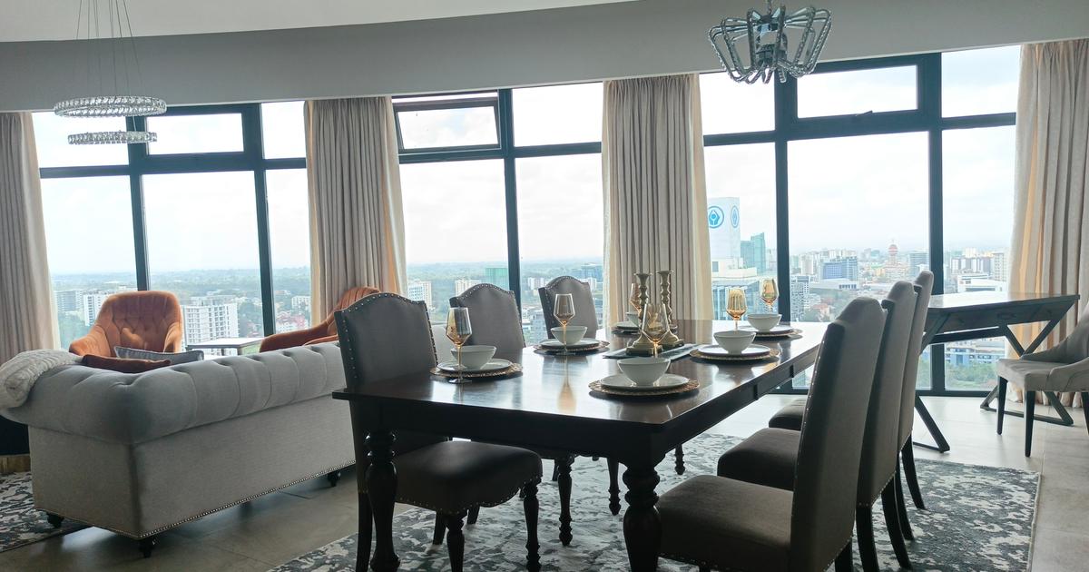 Serviced 2 Bed Apartment with En Suite in Rhapta Road | BuyRentKenya