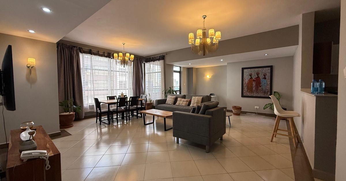 Furnished 2 Bed Apartment with En Suite at Mpaka Road | BuyRentKenya
