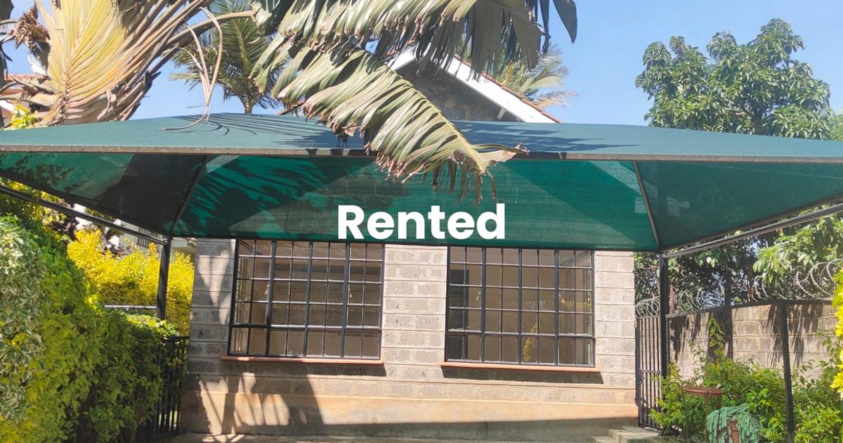 2 Bed House with En Suite at Comboni | BuyRentKenya
