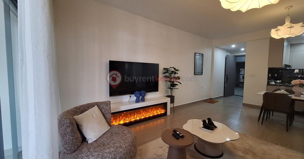 1 Bed Apartment with En Suite at Kindaruma Road | BuyRentKenya