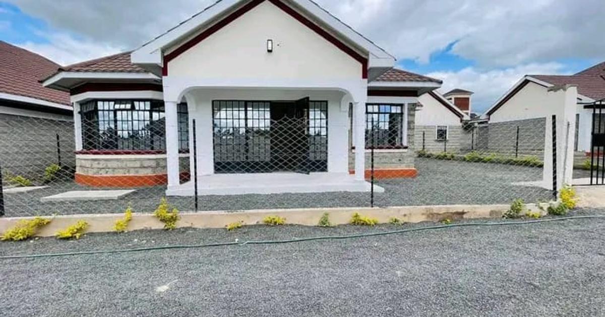 4 Bed House with En Suite in Kitengela | BuyRentKenya